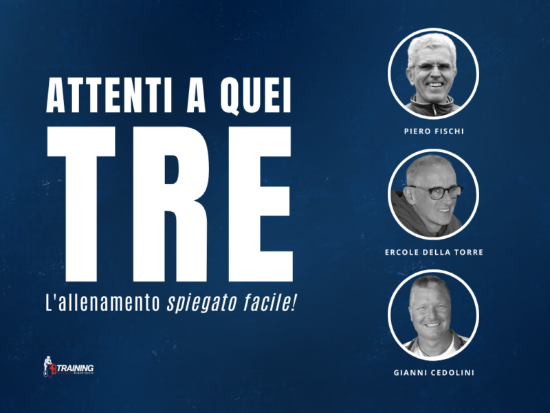 Attenti a quei tre - 3B Training